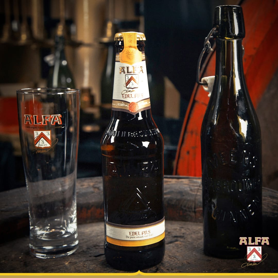 Case Alfa Bier - Striped Elephant